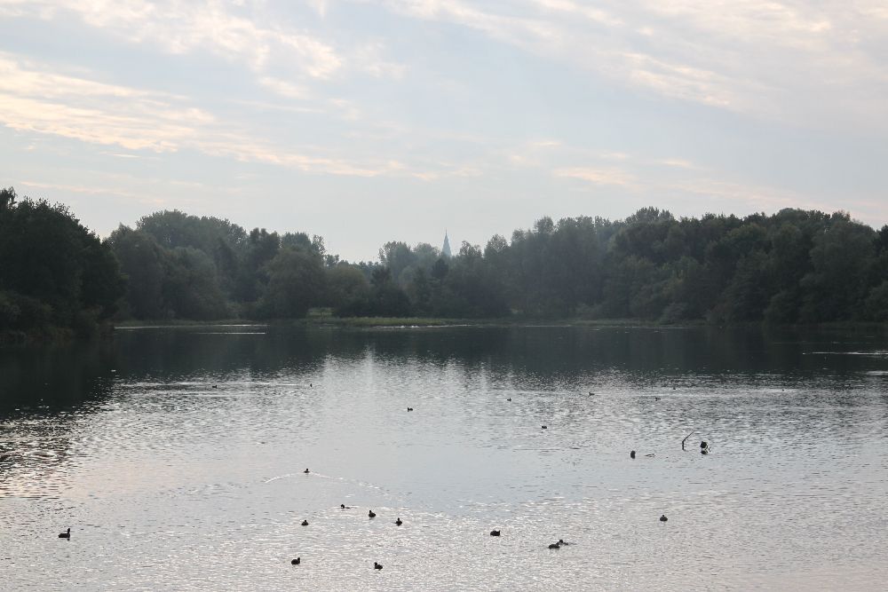Wo die Ems entspringt - Auf dem Emsradweg von der Quelle bis Telgte